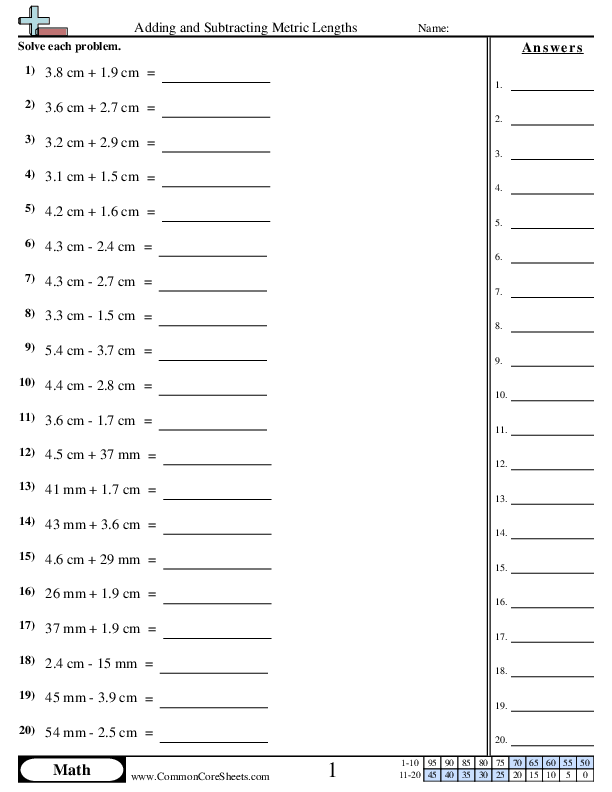 Measurement Worksheets | Free - Distance Learning, worksheets and more ...