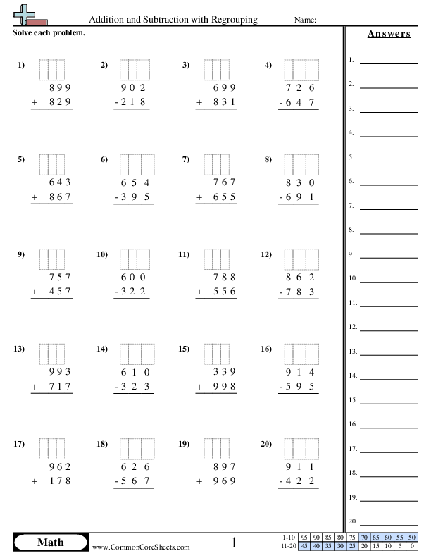 Addition Worksheets | Free - Distance Learning, worksheets and more ...