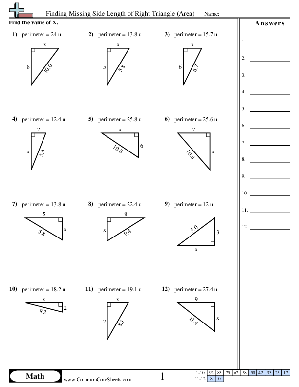 Area & Perimeter Worksheets | Free - Distance Learning, worksheets and ...