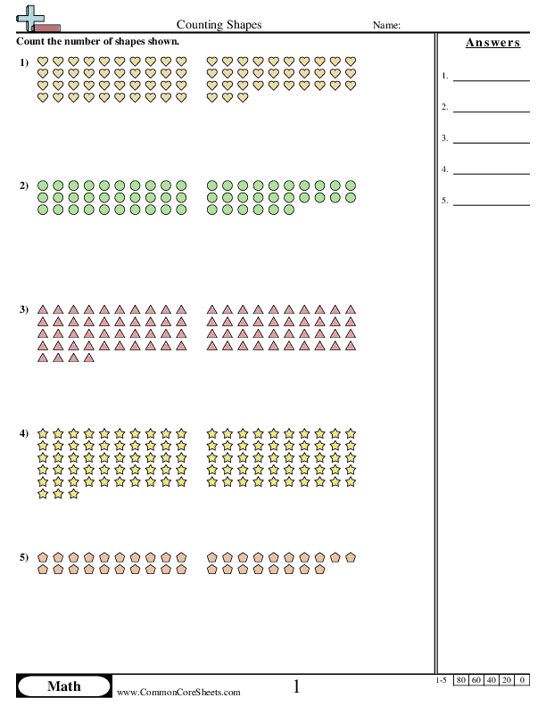 CommonCoreSheets.com: Free distance learning and math worksheets, daily ...