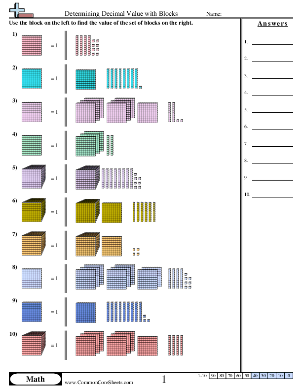 CommonCoreSheets.com: Free distance learning and math worksheets, daily ...