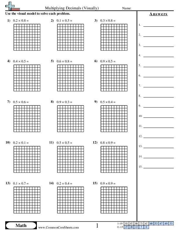 5.nbt.7 Worksheets | Free - Distance Learning, worksheets and more ...
