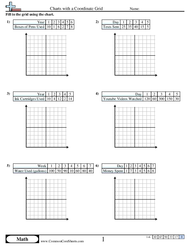 Grid Worksheets | Free - Distance Learning, worksheets and more ...