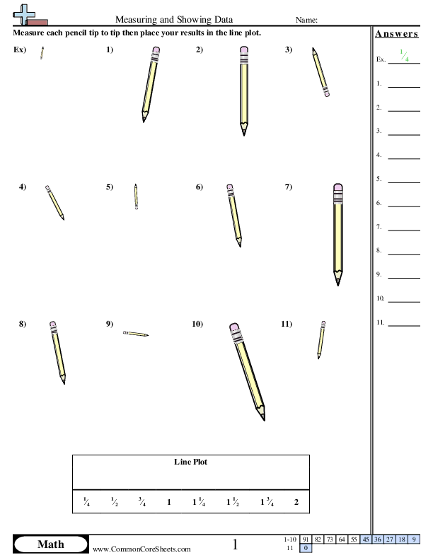 Measurement Worksheets | Free - Distance Learning, worksheets and more ...