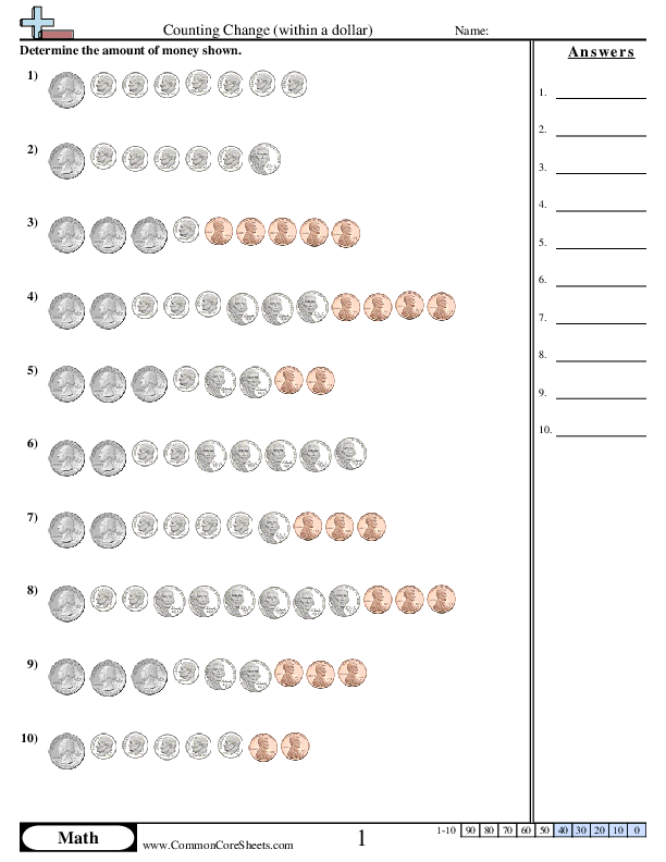 Money Worksheets | Free - Distance Learning, worksheets and more ...