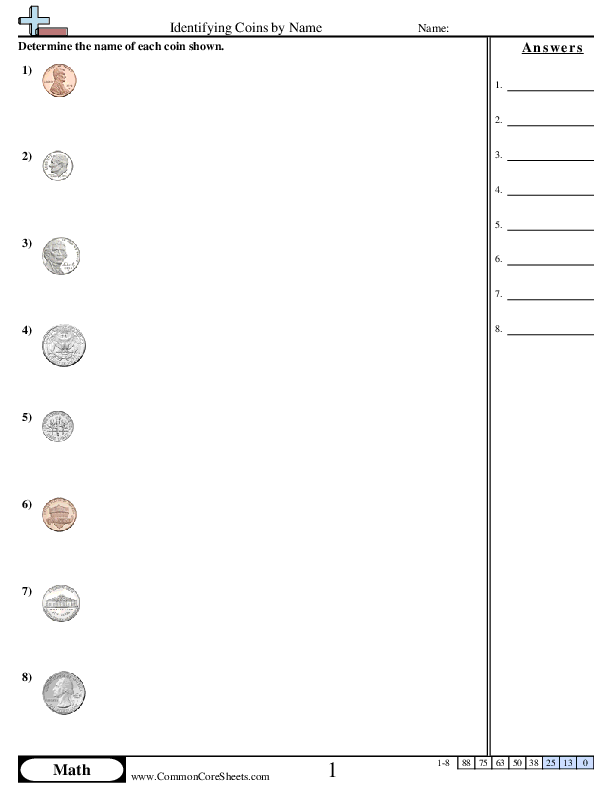 CommonCoreSheets.com: Free distance learning and math worksheets, daily ...