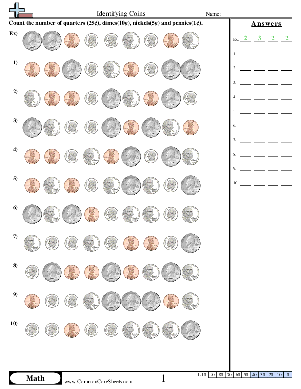 Money Worksheets | Free - Distance Learning, worksheets and more ...