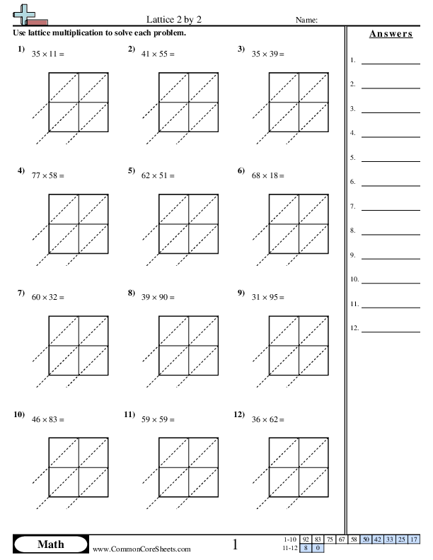 Multiplication Worksheets | Free - Distance Learning, worksheets and ...