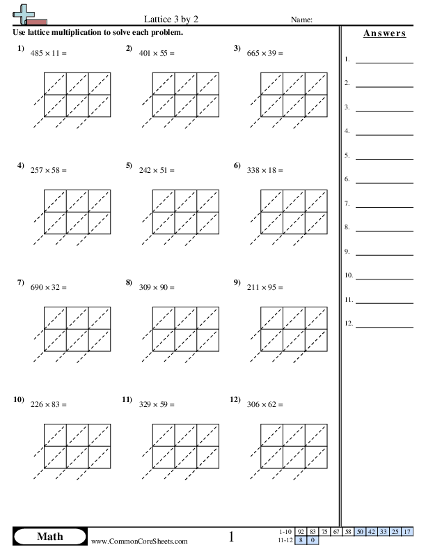 Multiplication Worksheets | Free - Distance Learning, worksheets and ...