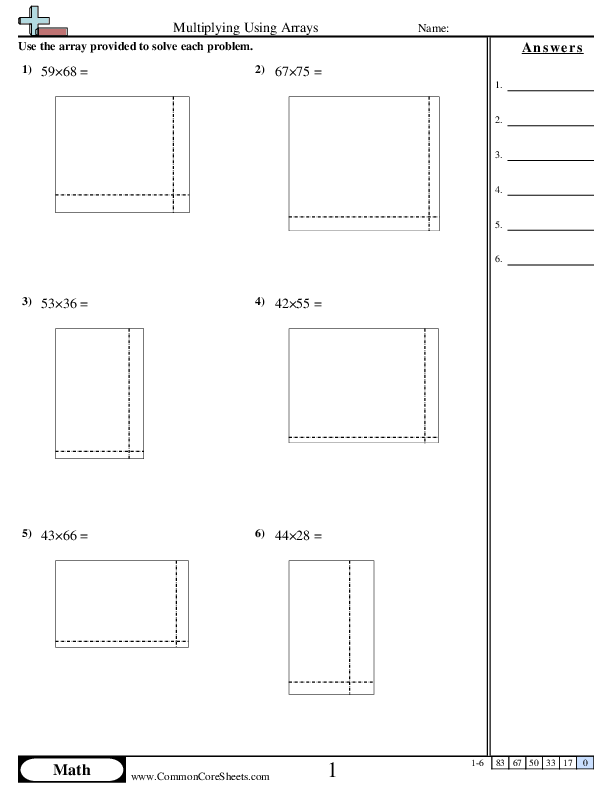 Multiplication Worksheets | Free - Distance Learning, worksheets and ...