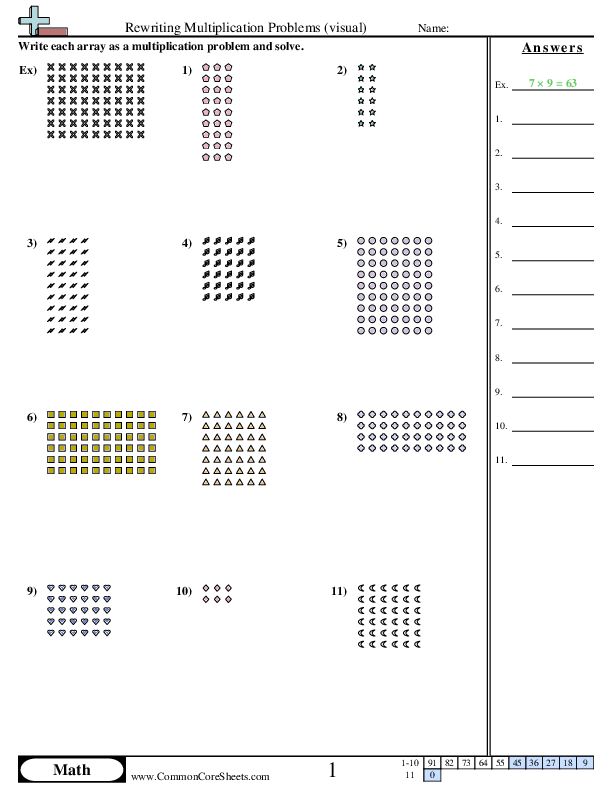 Multiplication Worksheets | Free - Distance Learning, worksheets and ...