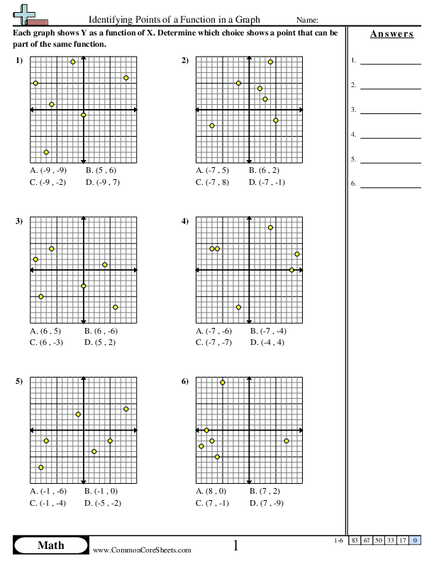 Patterns & Function Machine Worksheets | Free - Distance Learning ...