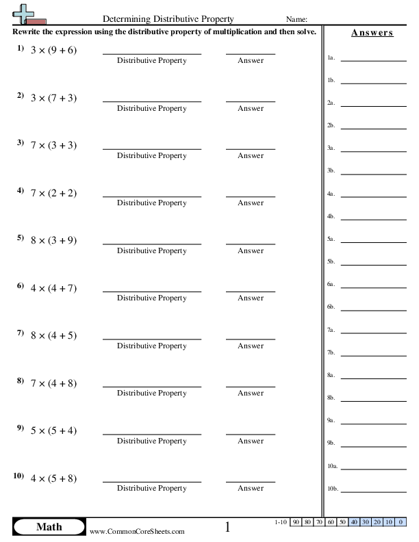 Properties Worksheets | Free - Distance Learning, worksheets and more ...