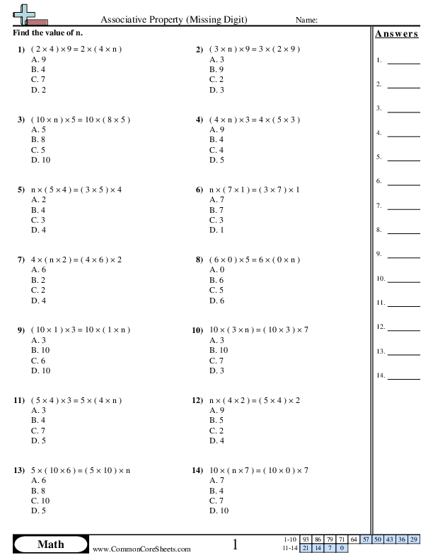 Properties Worksheets | Free - Distance Learning, worksheets and more ...