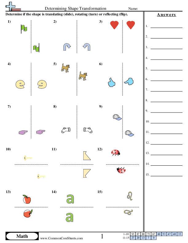 Shapes Worksheets | Free - Distance Learning, worksheets and more ...