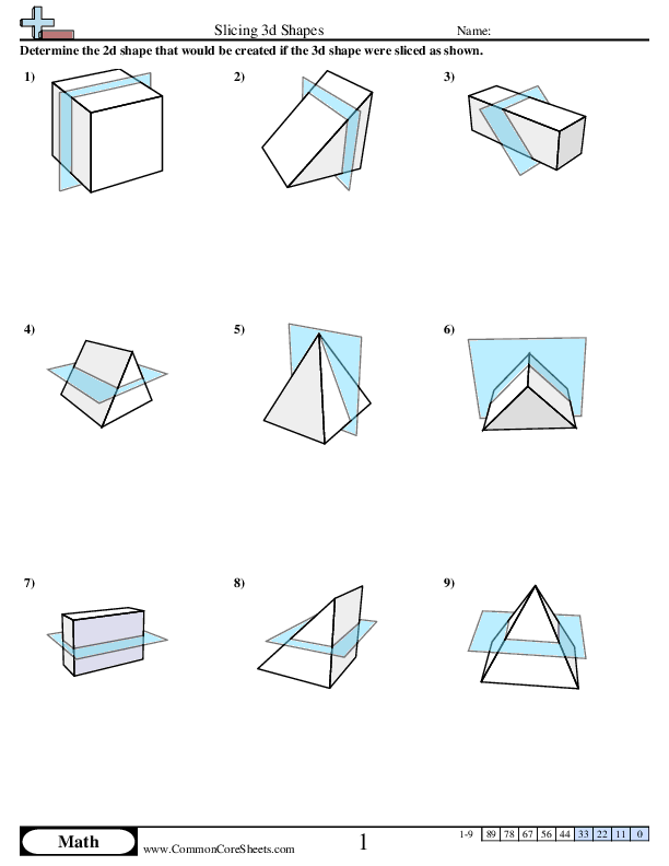 Shapes Worksheets | Free - Distance Learning, worksheets and more ...