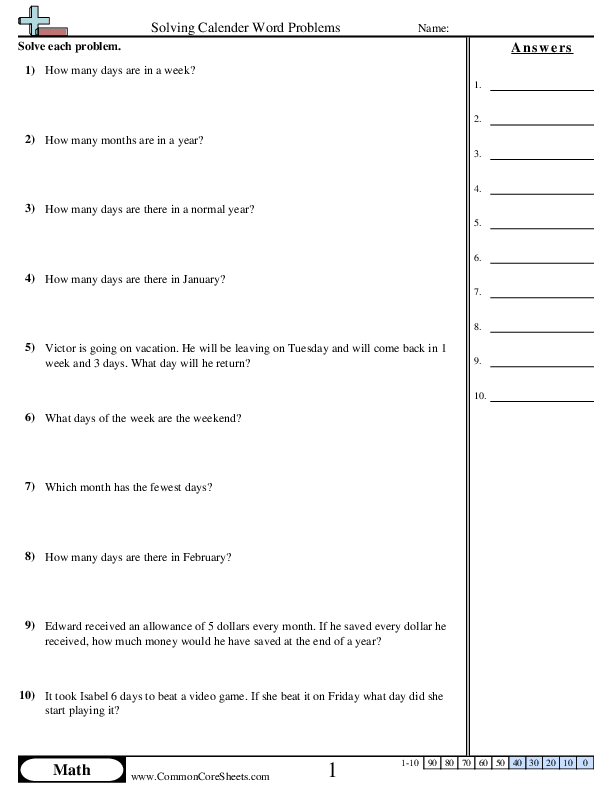 Time Worksheets | Free - Distance Learning, worksheets and more ...